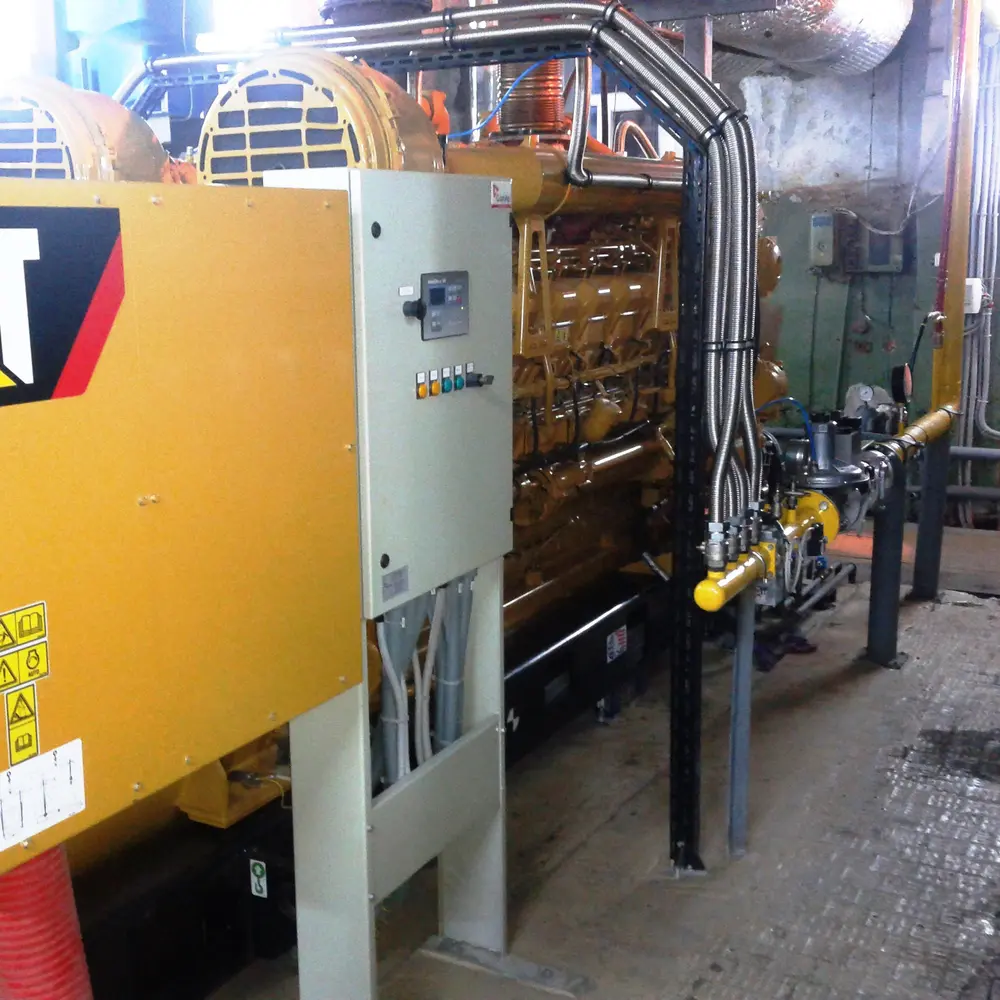 ComAp - Power System for a Remote Town in Russia